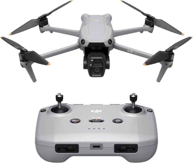 Test du DJI Air 3S : drone caméra 4K et double cam grand-angle