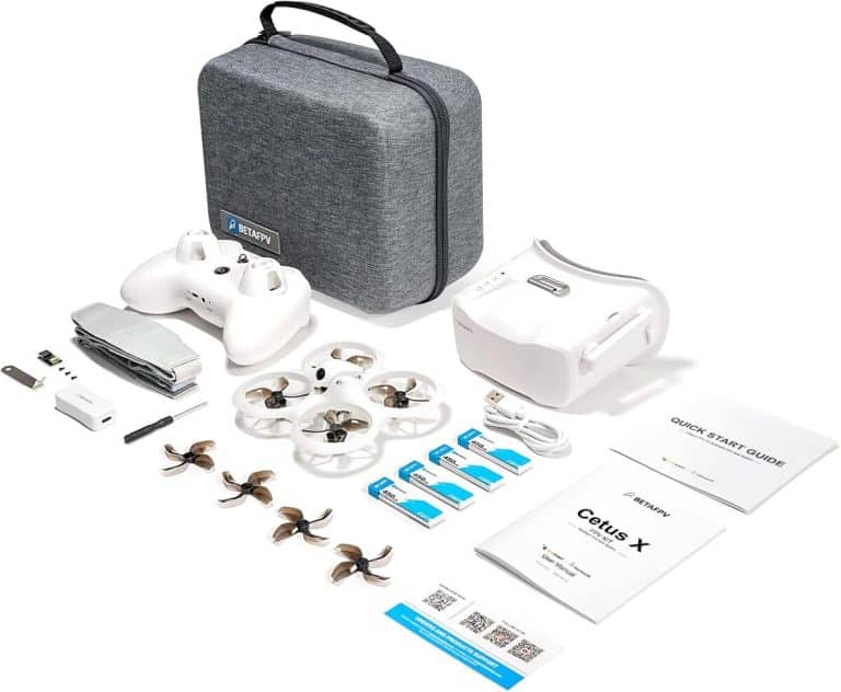Test complet du Betafpv Cetus X FPV Kit : parfait pour les débutants et ...